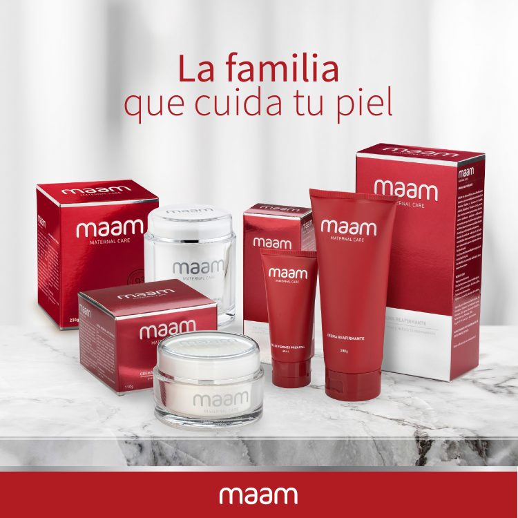 Maam - Productos antiestrías y reafirmantes para proteger tu piel.